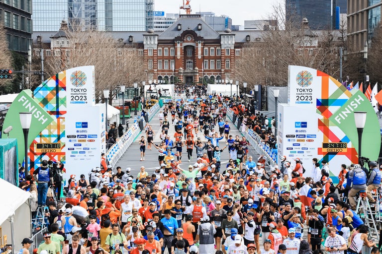 What It's Like To Run the Tokyo Marathon - RUN | Powered by Outside