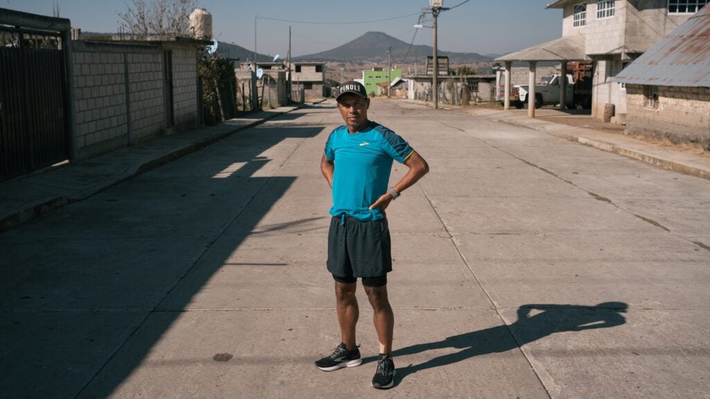 Germán Silva, ‘The Kipchoge of Mexico,’ Can’t Sit Still - RUN | Powered ...