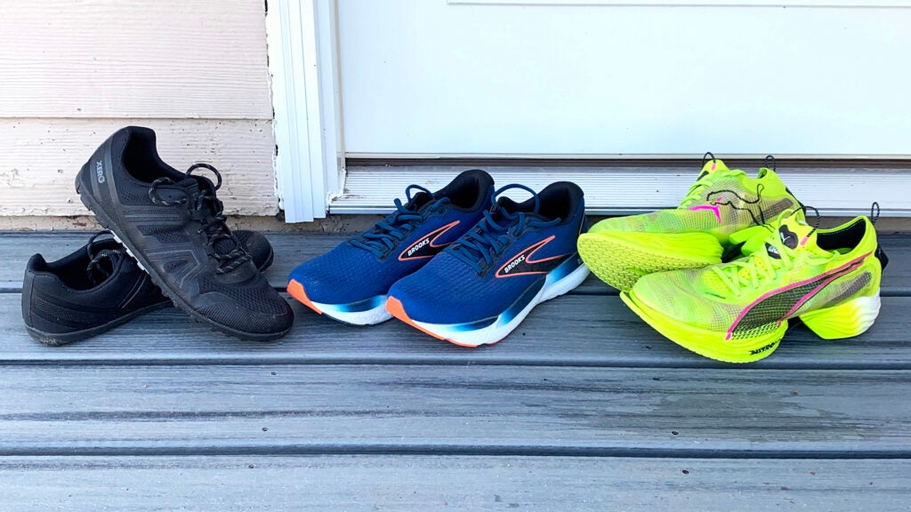 The Three Different Shoes Every Runner Needs - RUN | Powered by Outside