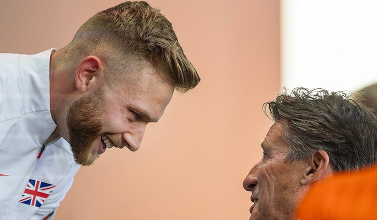 Josh Kerr is Ready to Set the Track on Fire - RUN | Powered by Outside