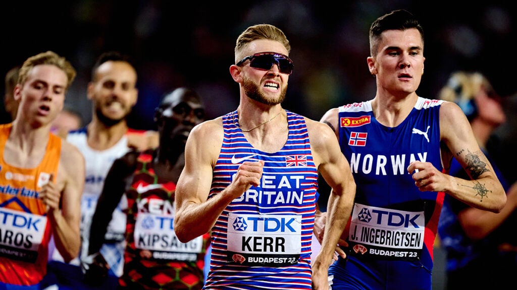 Josh Kerr is Ready to Set the Track on Fire - RUN | Powered by Outside