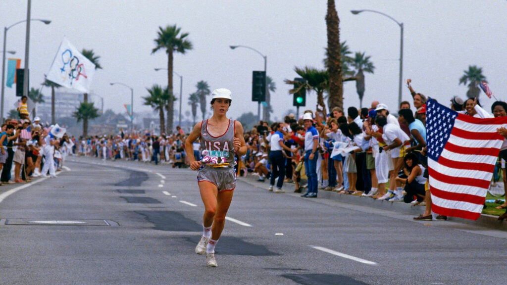 40 years after Joan Benoit Samuelson's epic Olympic marathon win