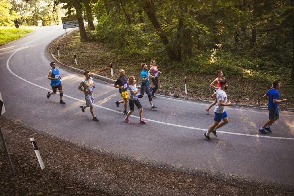 Here’s What Data Says About How to Run a Half Marathon in Less Than 2 ...