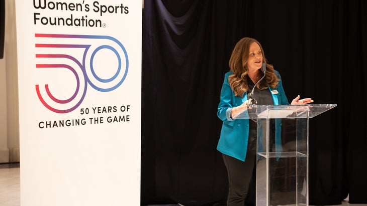 Billie Jean King's Women’s Sports Foundation Celebrates 50 Years