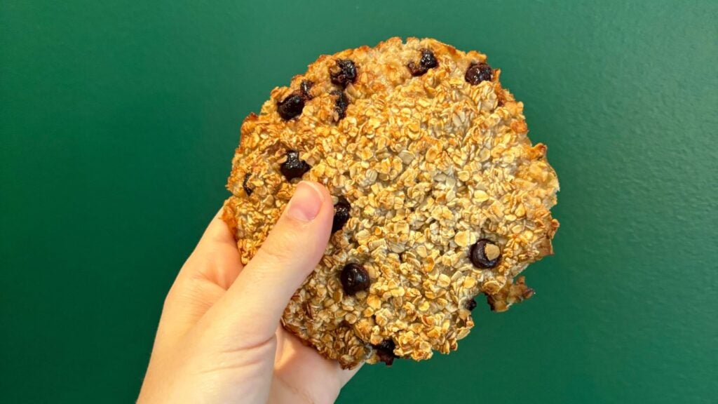 a-sweet-post-run-snack-air-fryer-protein-cookie