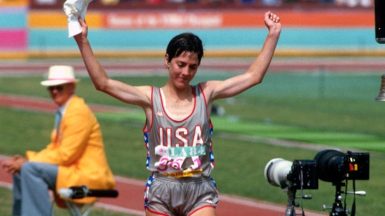 40 years after Joan Benoit Samuelson's epic Olympic marathon win
