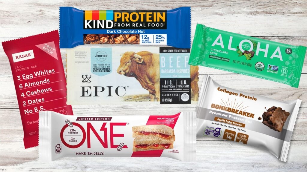 The Best Protein Bars, According to a Dietician