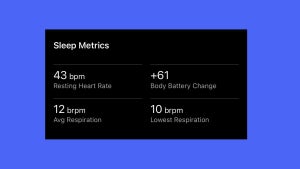 How to Get Better Sleep with Your Garmin Watch