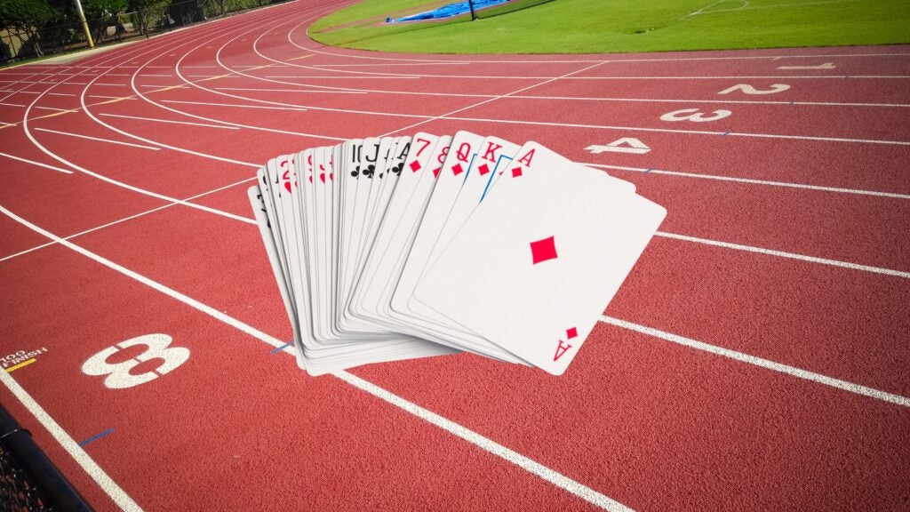 Track Workouts: Luck of the Draw (Three Mile Intervals)