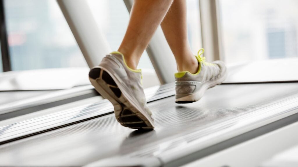 Treadmill Workout: Hill Intervals