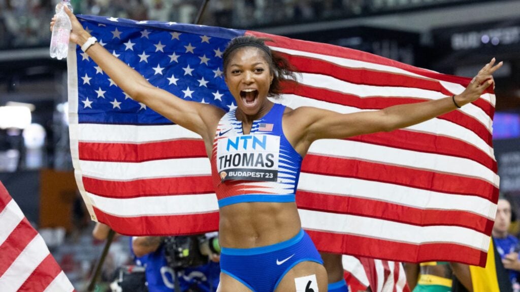 Gabby Thomas Backs New Women’s-Only Track Meet