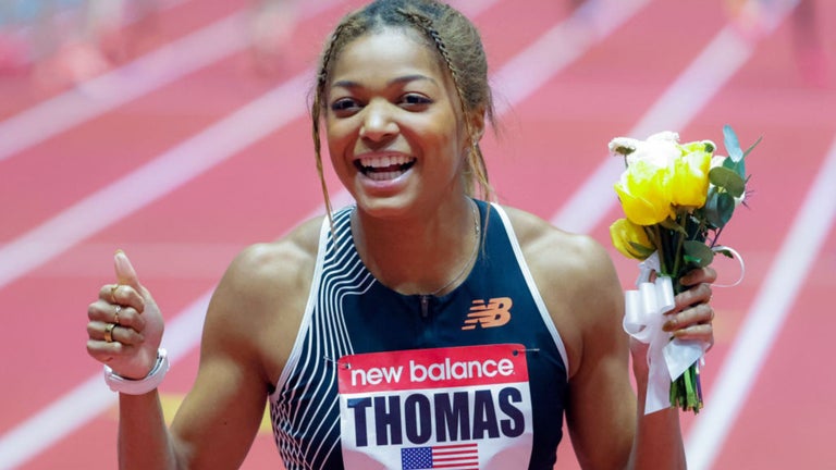 Gabby Thomas Backs New Women’s-Only Track Meet
