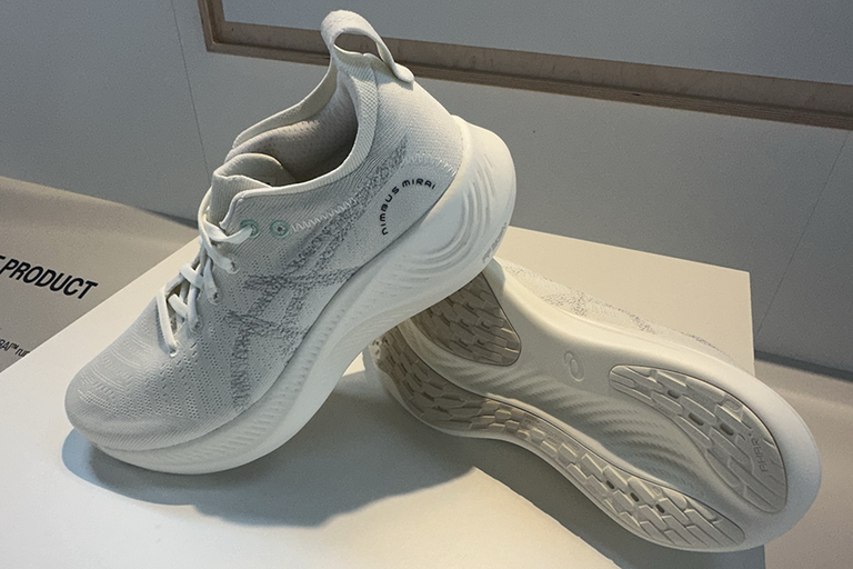 Run, Recycle, Repeat: Asics Launches Circular Nimbus Mirai Performance ...