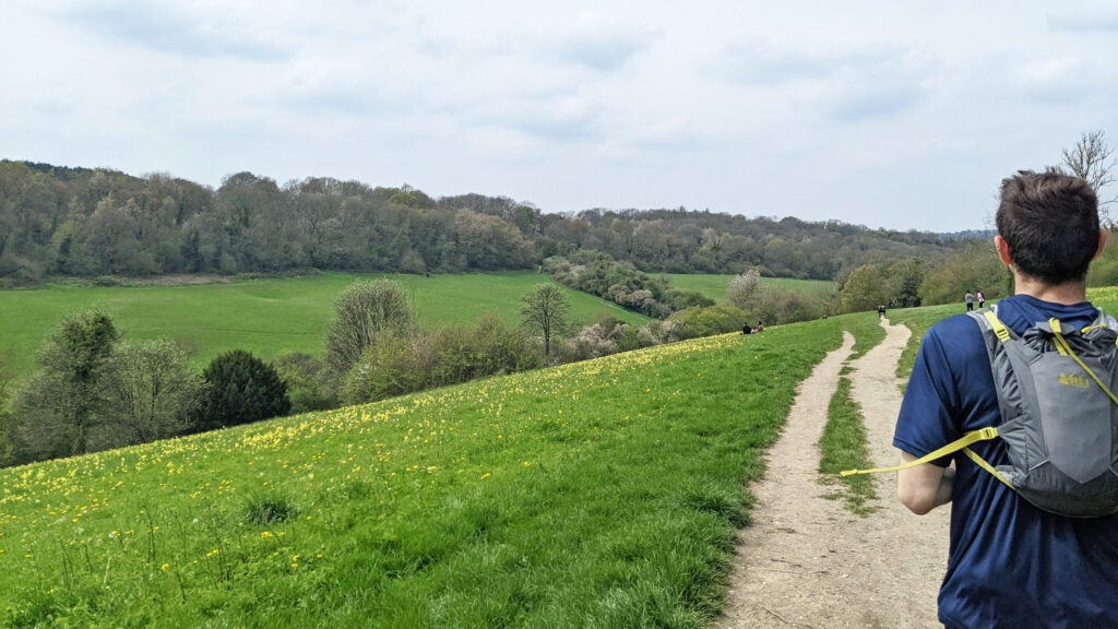 Why the London Loop Is an Urban Trail Running Dream