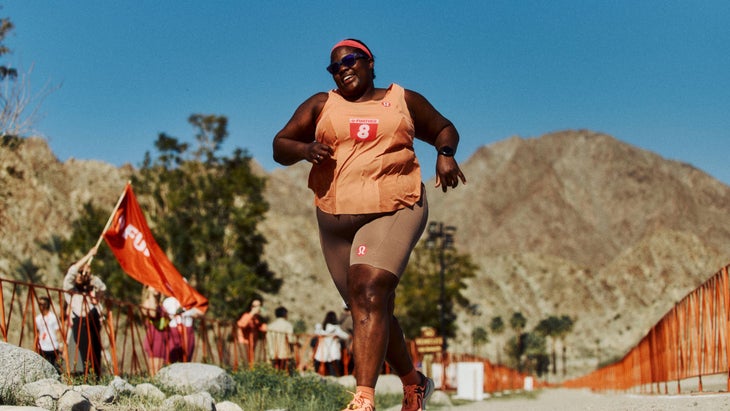 Lululemon Ambassadors Ran for Six Days: Here's What Happened