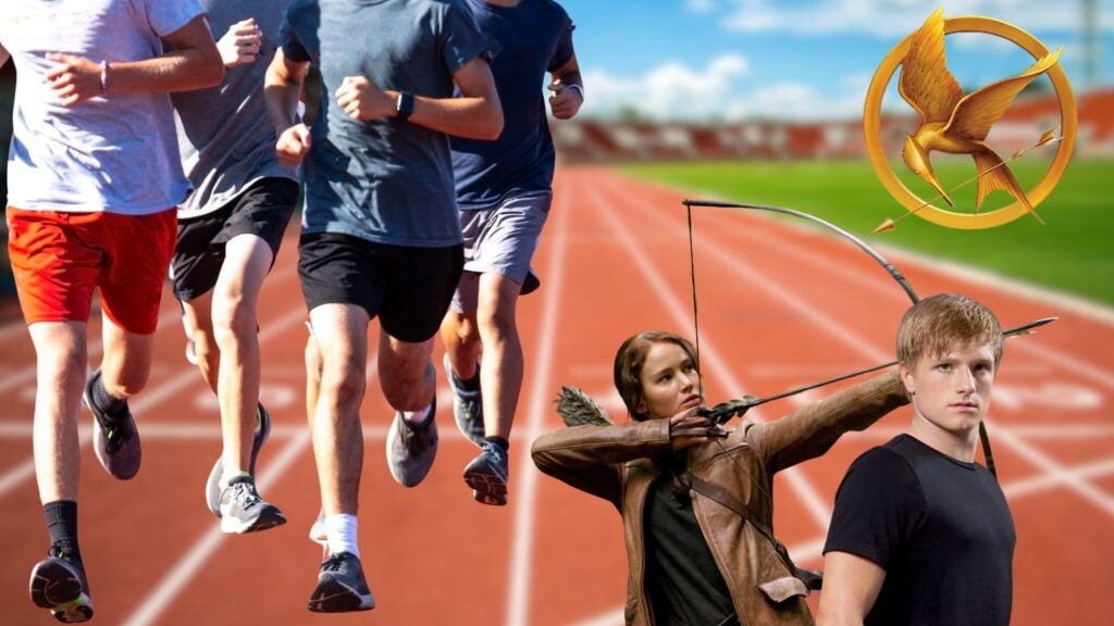 Group Track Workout: 'Hunger Games' Intervals