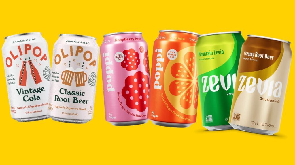 Functional Soda Alternatives for Runners