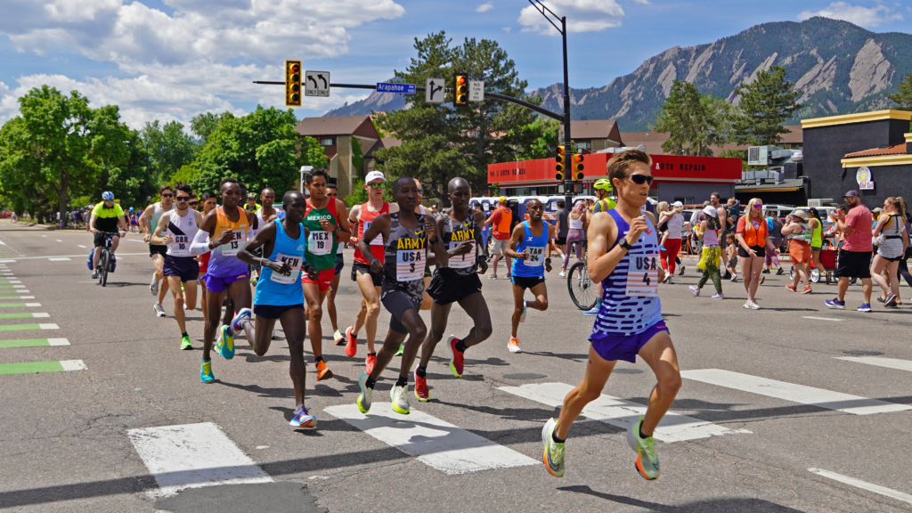 Bolder Boulder 10K is a Pre-Paris Tune-Up for Olympians
