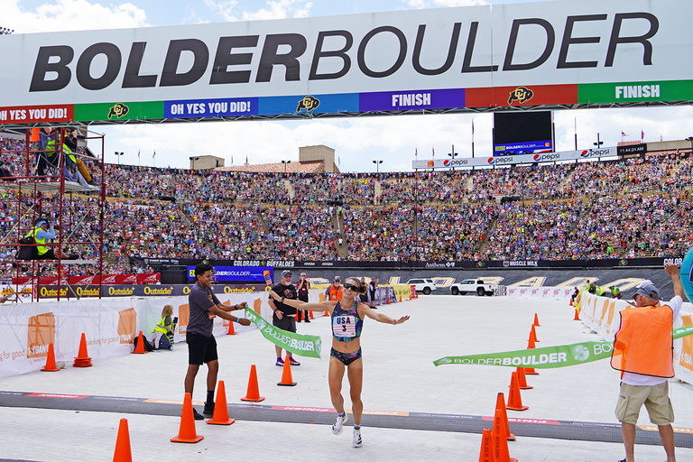 Bolder Boulder 10K is a Pre-Paris Tune-Up for Olympians