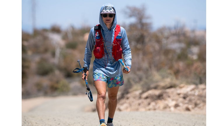 17-Year-Old Finishes 12th at the Cocodona 250-Mile Race