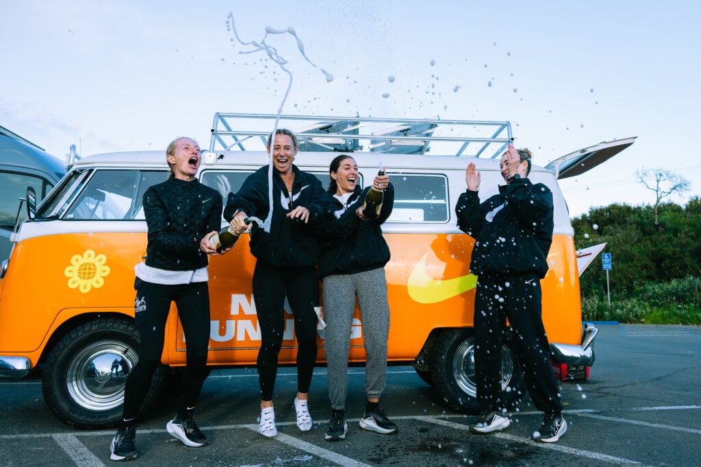 How Women Took Over the Hollywood to Sea Relay