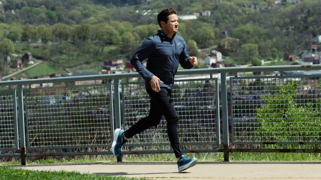 Brooks Partners with Jeremy Renner for ‘Let’s Run There’