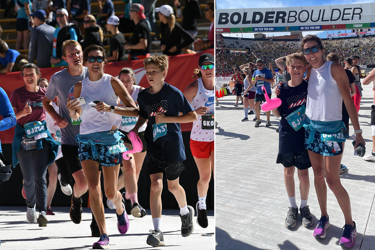 For me, the Bolder Boulder 10K is a Priceless Time Capsule. Here’s Why ...