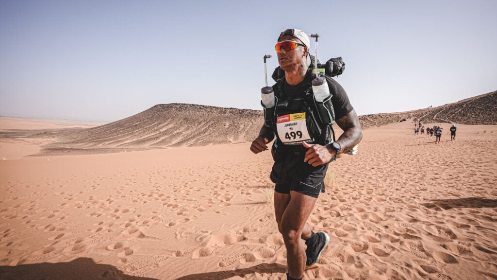 From Fighter to Fighting Through Marathon Des Sables