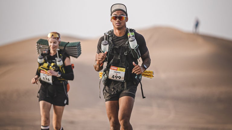 From Fighter to Fighting Through Marathon Des Sables
