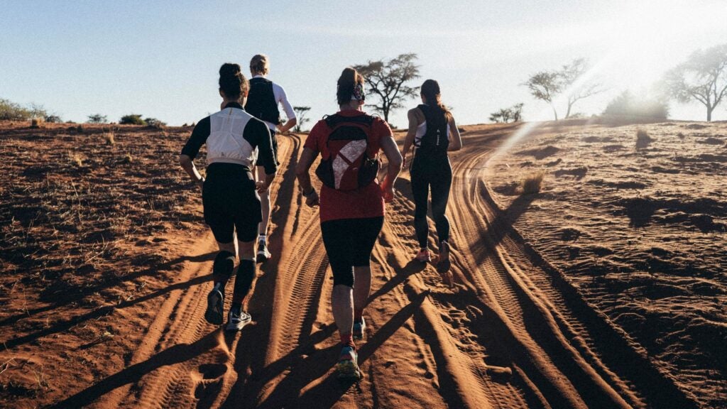 Running Across Namibia, the Unlikely Ultrarunner's Playground