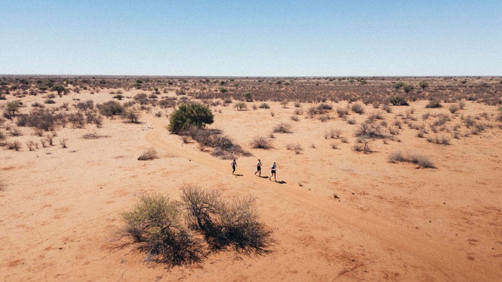 Running Across Namibia, the Unlikely Ultrarunner's Playground