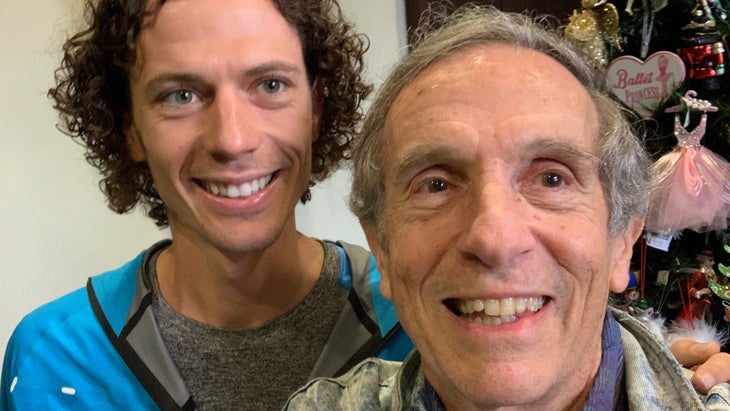 77-Year-Old Eric Spector Eyes Western States Finish Line