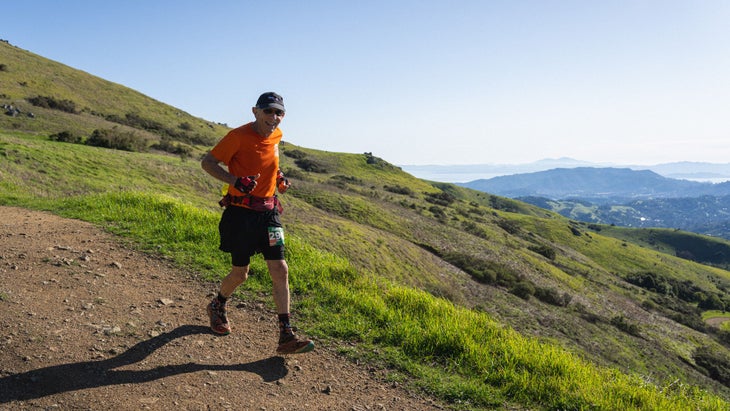 77-Year-Old Eric Spector Eyes Western States Finish Line