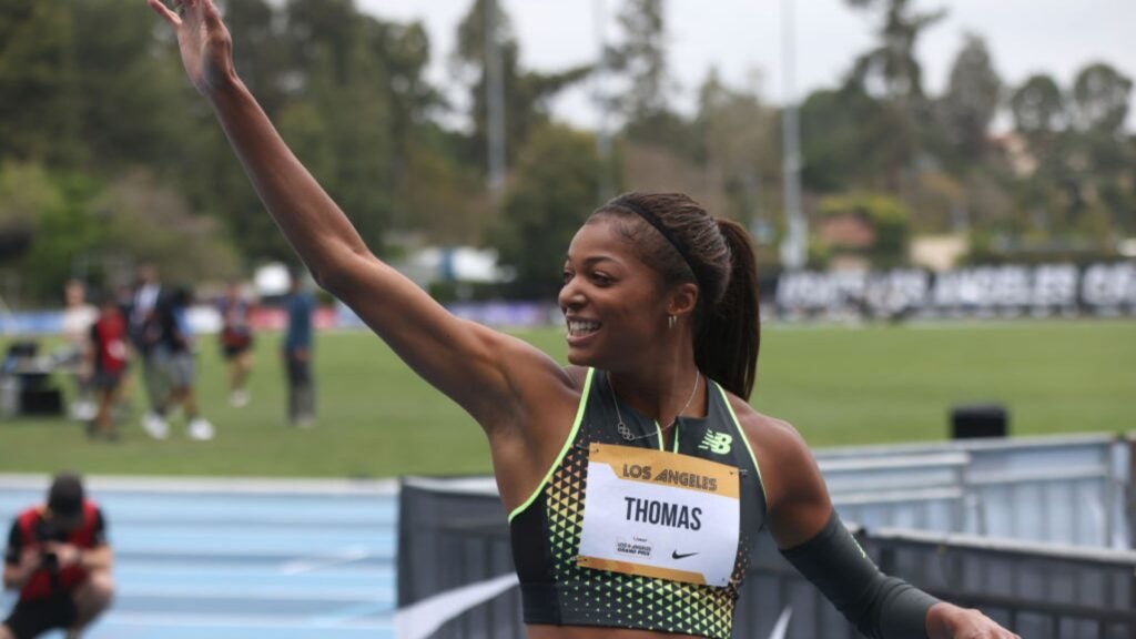 Follow These 5 Key Daily Habits for Success of Olympic Sprinter Gabby ...