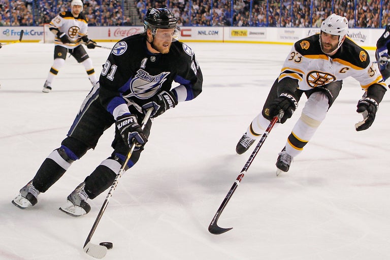 Retired hockey star Zdeno Chára is now an endurance athlete