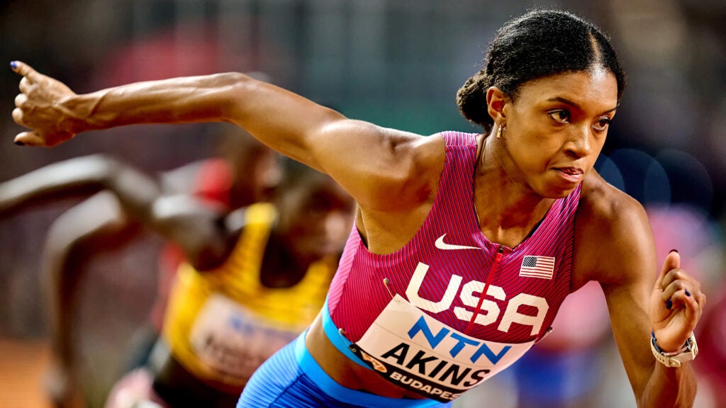 Nia Akins Is Laying Down Tracks and Getting Faster on the Track - RUN ...