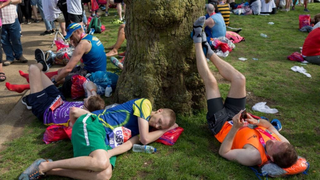 Post-Race Symptoms to Watch Out for After a Marathon