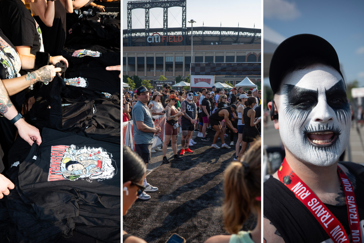 Travis Barker, Blink-182 Star, is Finding New Rhythm with Running