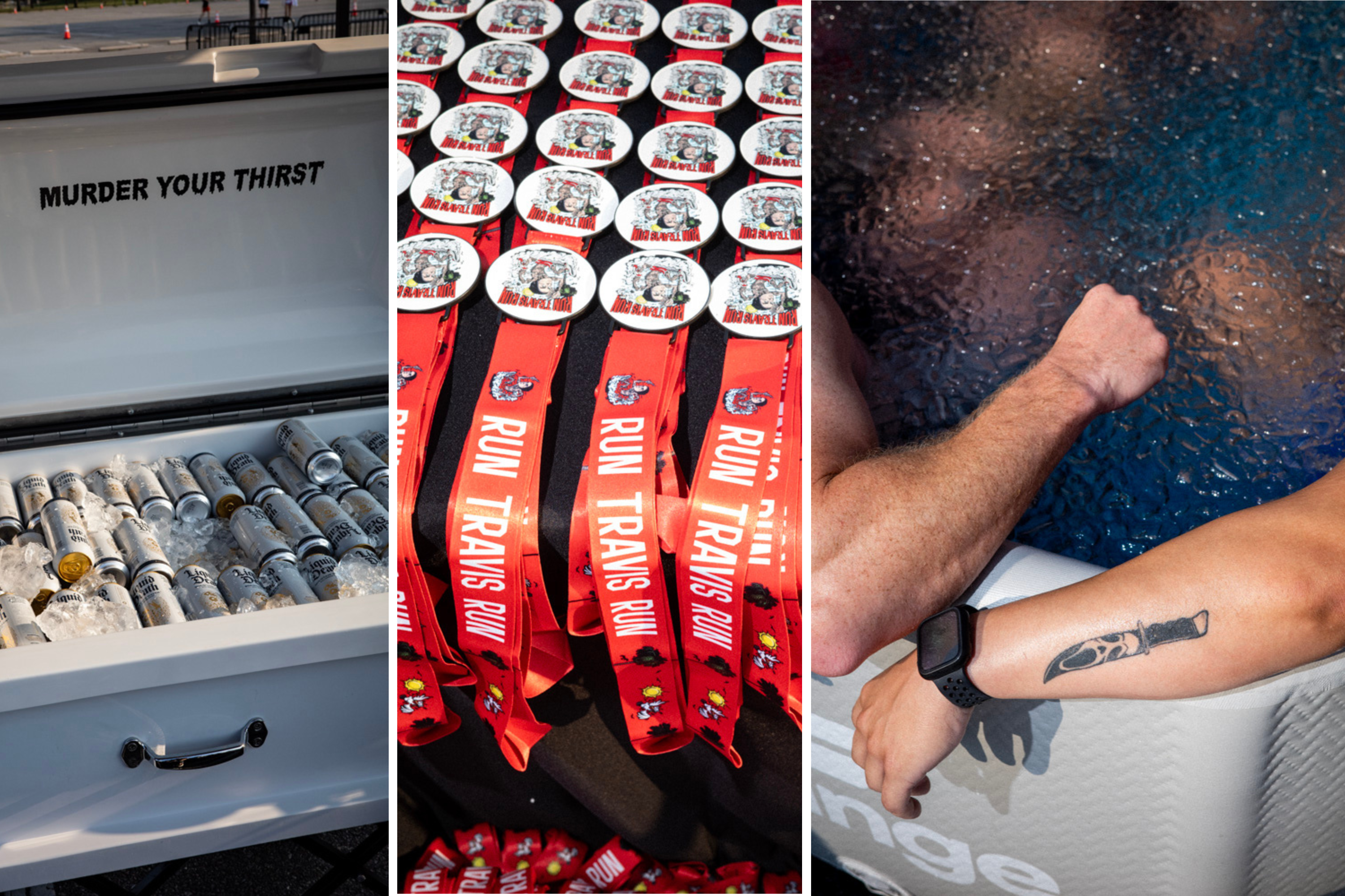 Travis Barker, Blink-182 Star, is Finding New Rhythm with Running