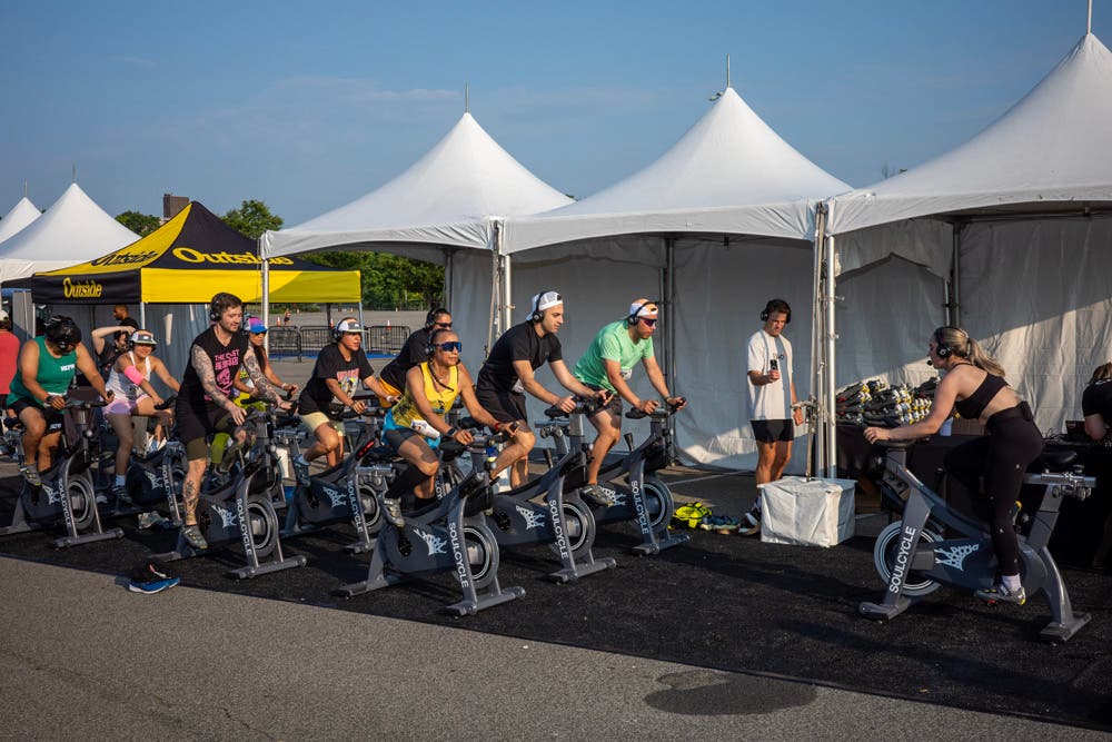 Travis Barker, Blink-182 Star, is Finding New Rhythm with Running