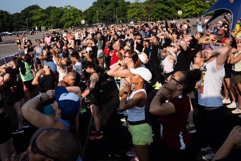 Travis Barker, Blink-182 Star, is Finding New Rhythm with Running