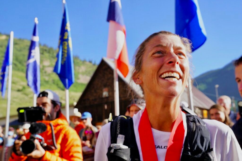 Courtney Dauwalter Headlines 2024 Hardrock 100