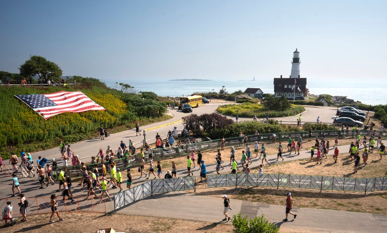 The Best Seaside Running Races in the U.S.
