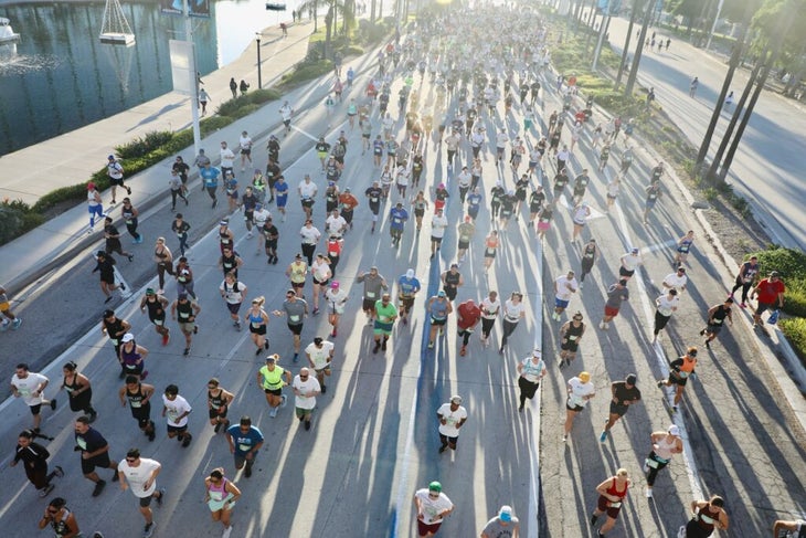 The Best Seaside Running Races in the U.S.