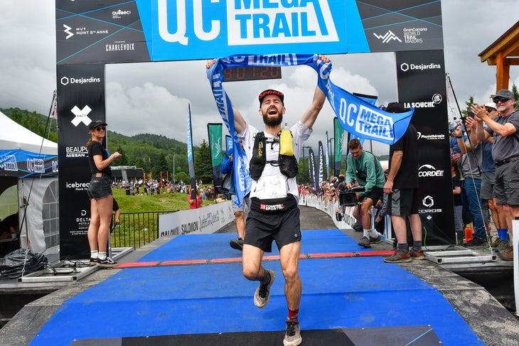Inside the 2024 Quebec Mega Trail Race
