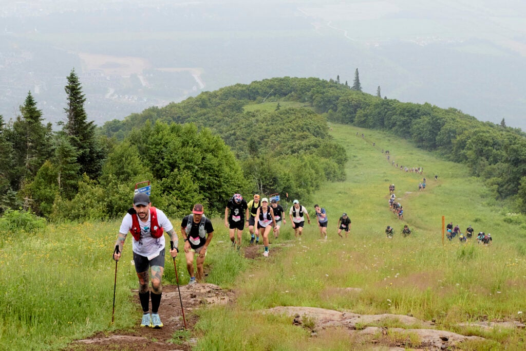 Inside the 2024 Quebec Mega Trail Race