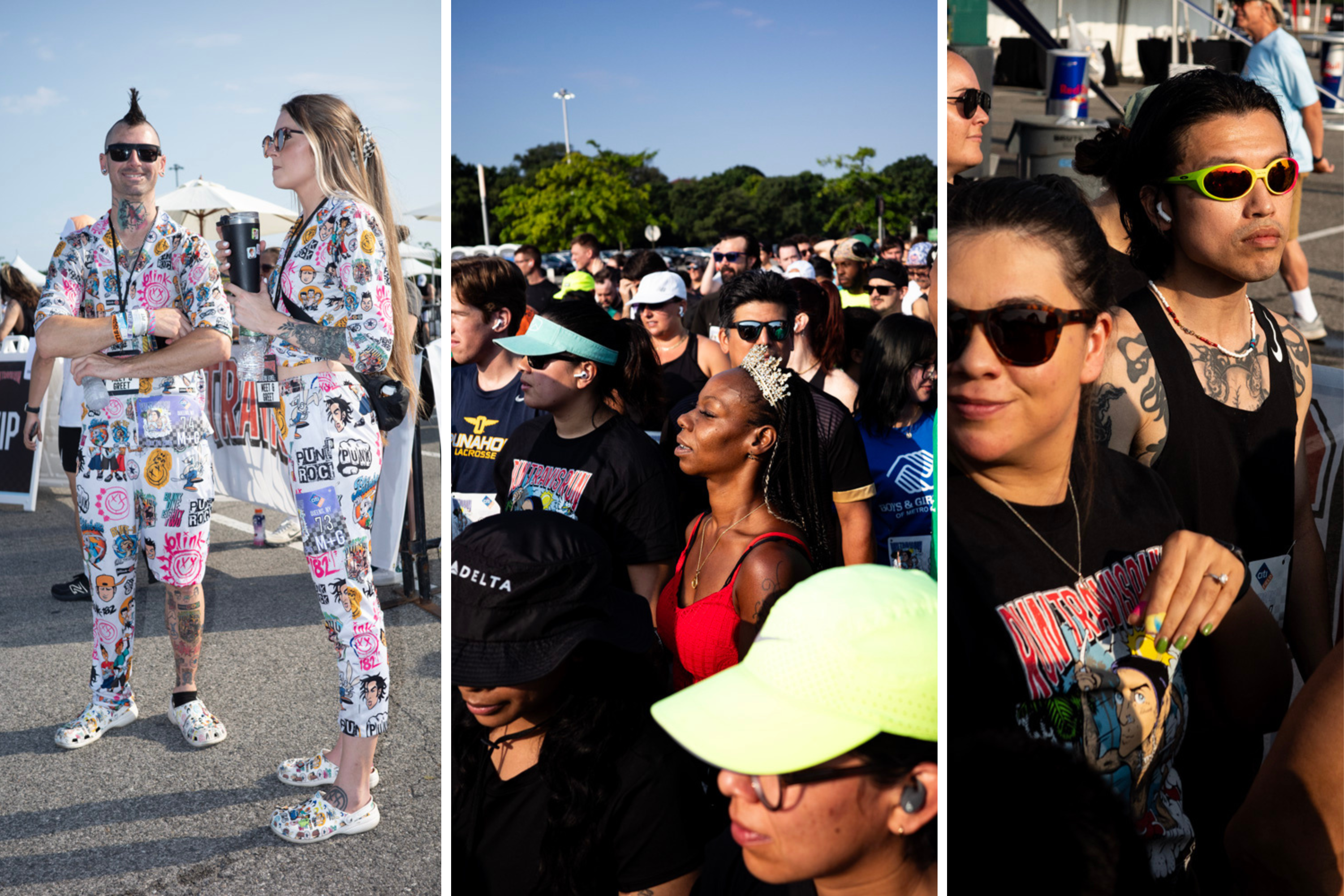 Travis Barker, Blink-182 Star, is Finding New Rhythm with Running