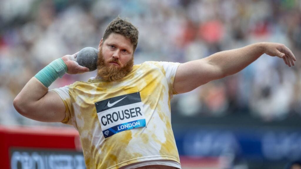 Olympic Gold Medalist Ryan Crouser and His 5,000-Calorie Diet