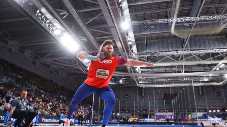 Olympic Gold Medalist Ryan Crouser and His 5,000-Calorie Diet