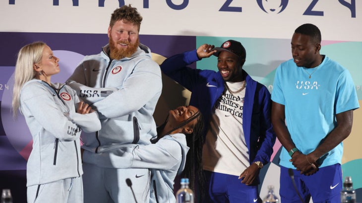 Olympic Gold Medalist Ryan Crouser and His 5,000-Calorie Diet